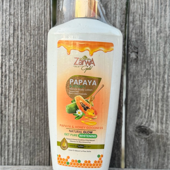 Bath & Body | Zarwa Papaya Hand Body Lotion Natural Glow | Poshmark